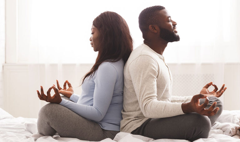Spark Intimacy With 4 Couples Yoga And Stretching Ideas - Benefits Of ...
